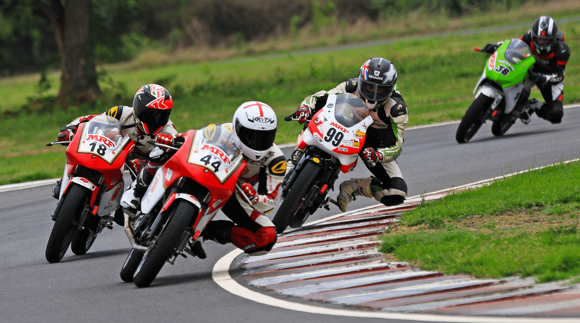MRF Motorcycle Racing Championship: Precision and Power