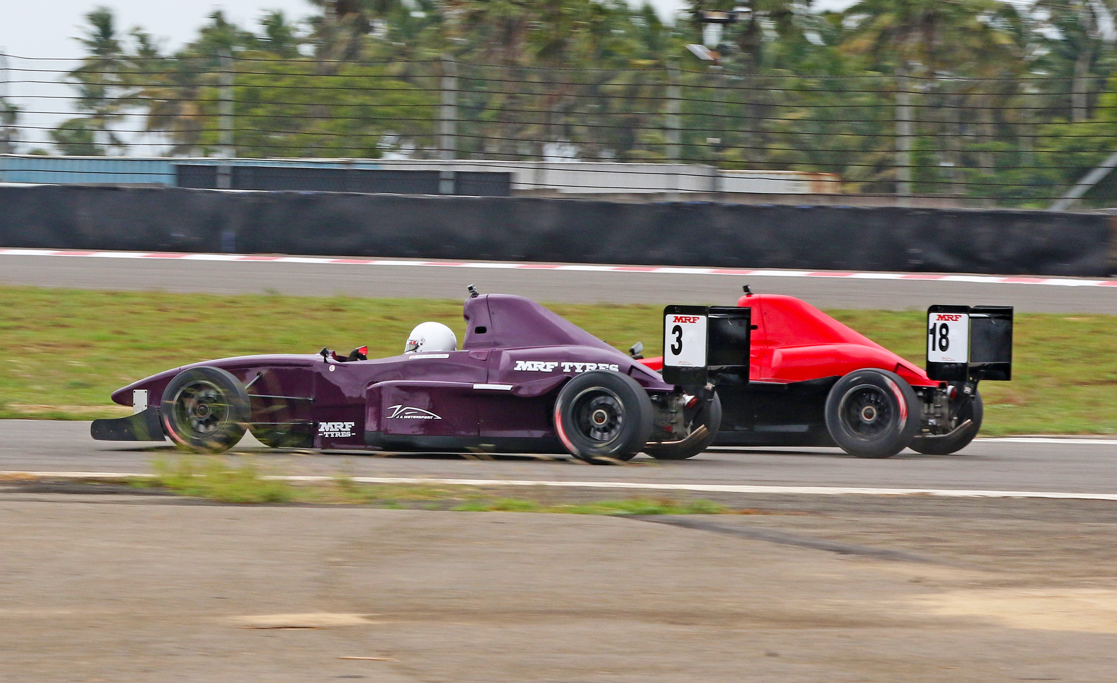 The results (Provisional – all 14 laps unless mentioned otherwise):