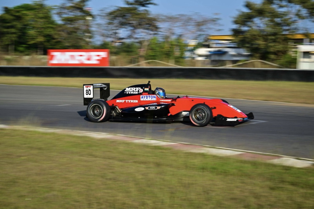 2024 - MRF MMSC FMSCI Indian National Car Racing Championship - Images ...