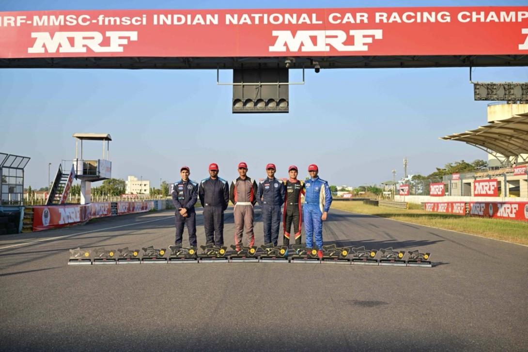 2024 - MRF MMSC FMSCI Indian National Car Racing Championship - Images ...
