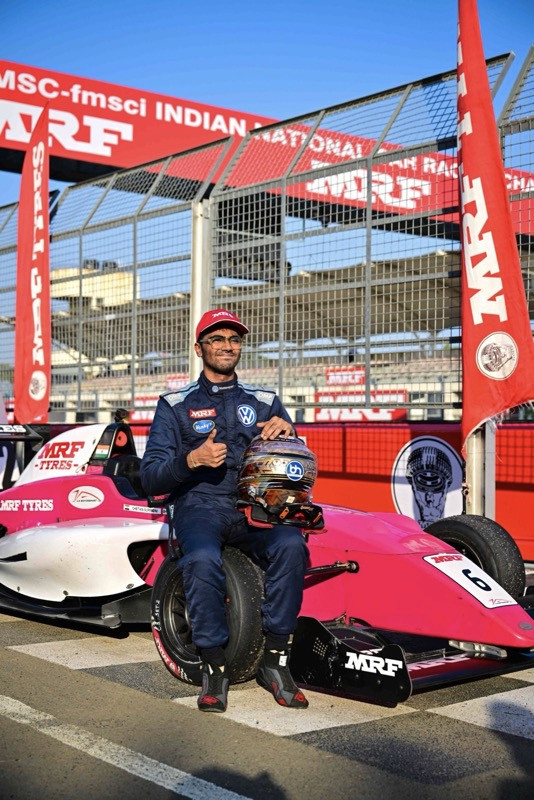 2024 - MRF MMSC FMSCI Indian National Car Racing Championship - Images ...