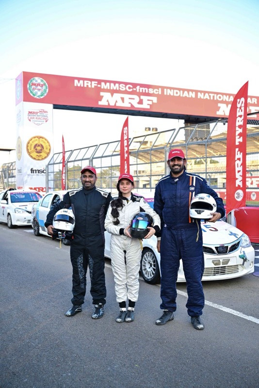 2024 - MRF MMSC FMSCI Indian National Car Racing Championship - Images ...